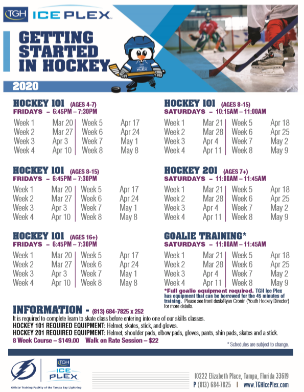 Hockey 101 and 201 – ISF